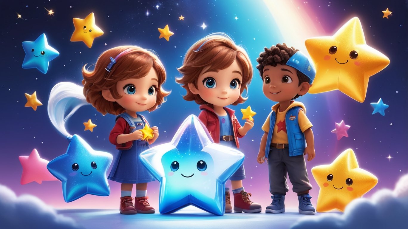 Bedtime Story for kids: The Little Star That Could