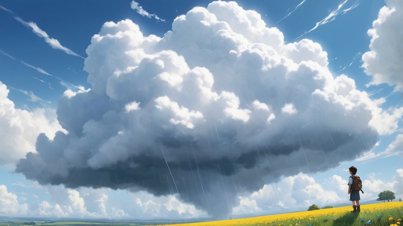 The Brave Little Cloud - Bedtime Stories for Kids
