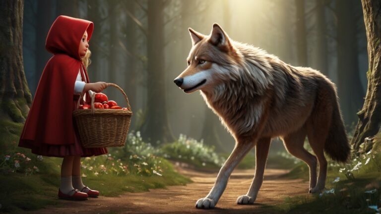 Stories for kids - Little Red Riding Hood - Kids Stories