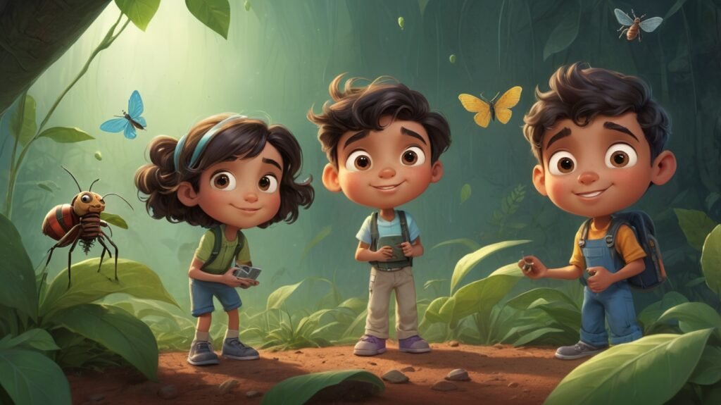 Educational Stories for Kids | The Science Explorers