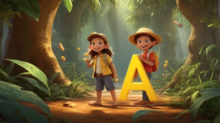 Educational story | Max and Mia’s Amazing Alphabet Adventure
