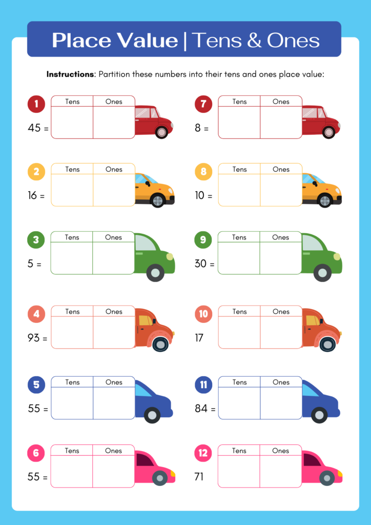 1st Grade Math Activity Worksheets – 150+ Fun & Engaging Pages (PDF ...