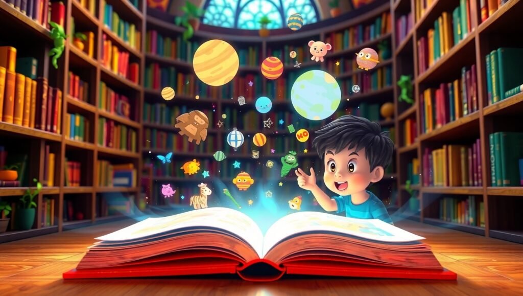Educational Story for Kids| The Talking Book – An Educational Story for ...
